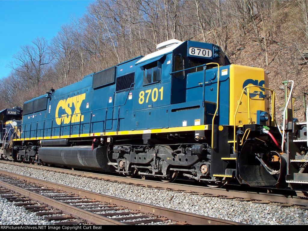 CSX 8701